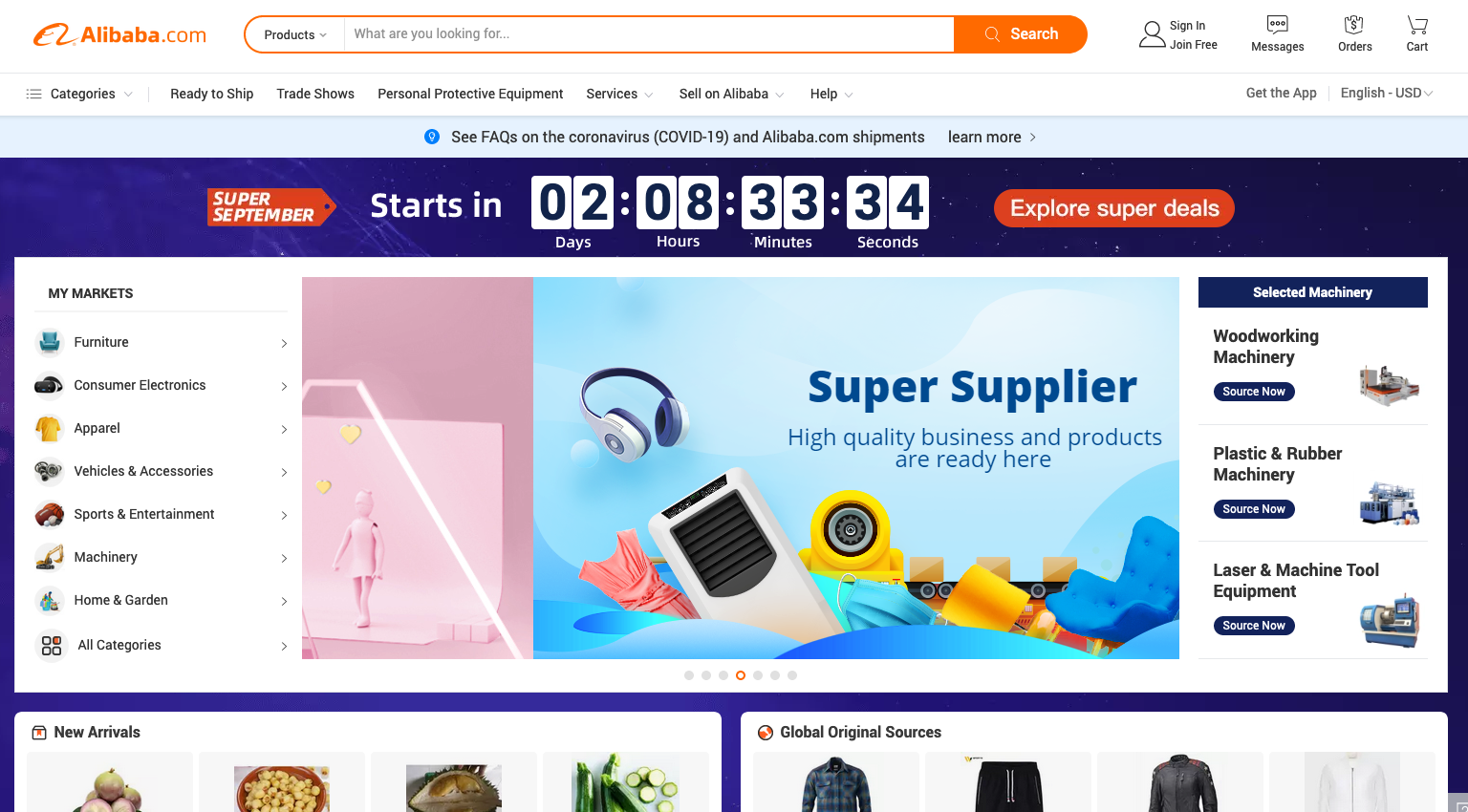 Top 15+ Alibaba Alternatives in China // List of Supplier Directories ...